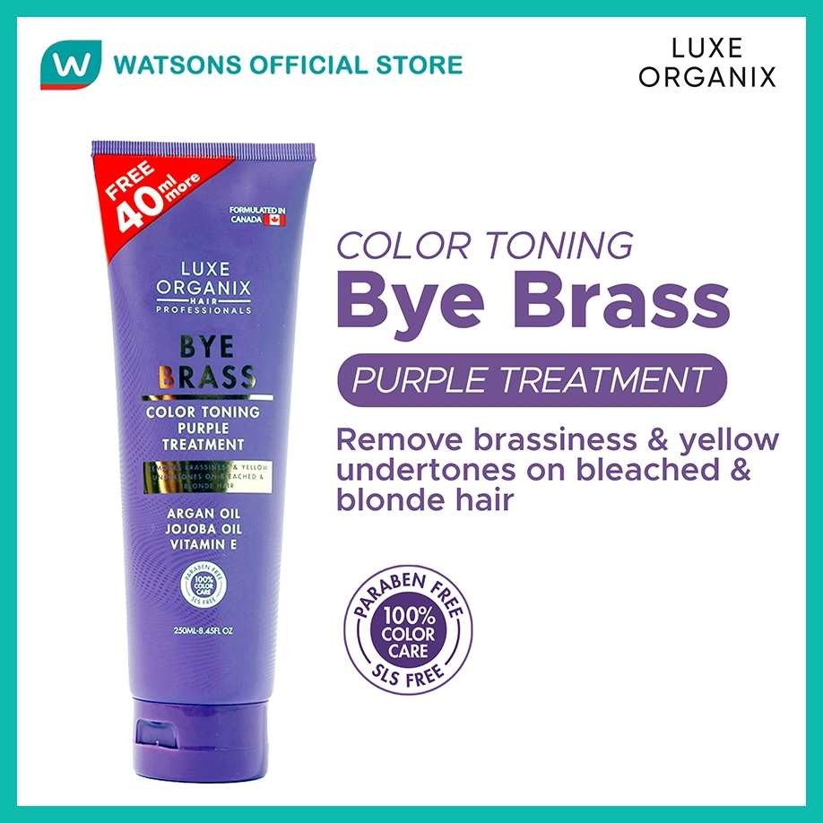 LUXE>kb#ORGANIX,t|?QF_Bye_Q:Brass_j%Purple:z_Conditioner%C:210_x%ml ...