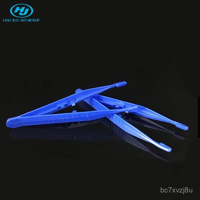 HAIJU Lab Sterile Surgical Tweezers Medical Forceps Disposable Medical ...