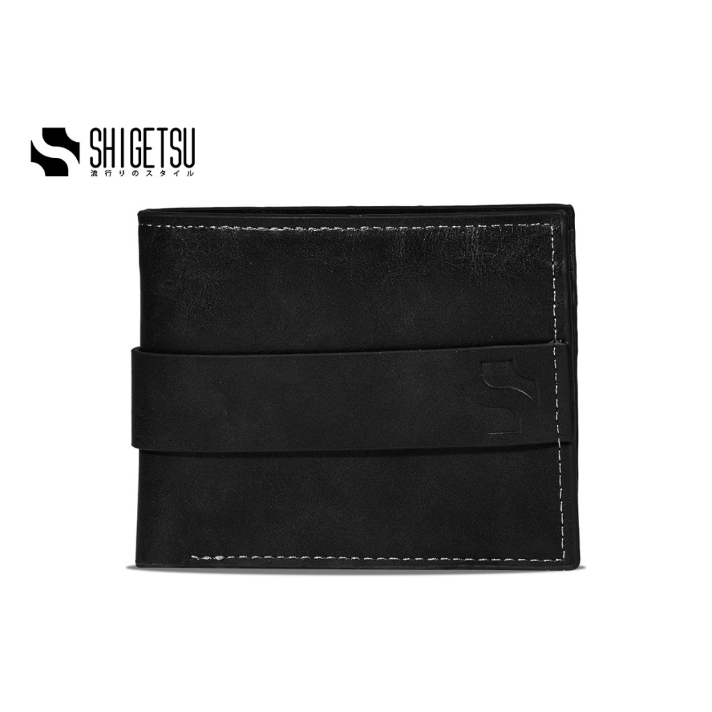 Shigetsu ANAN Leather Wallet for men card holder short bifold wallet ...