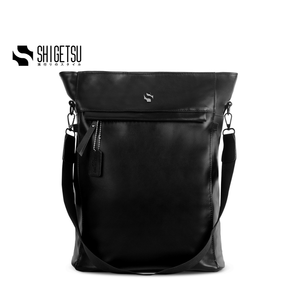 Shigetsu Leather Backpack Collection for Men Bag for School | Shopee ...