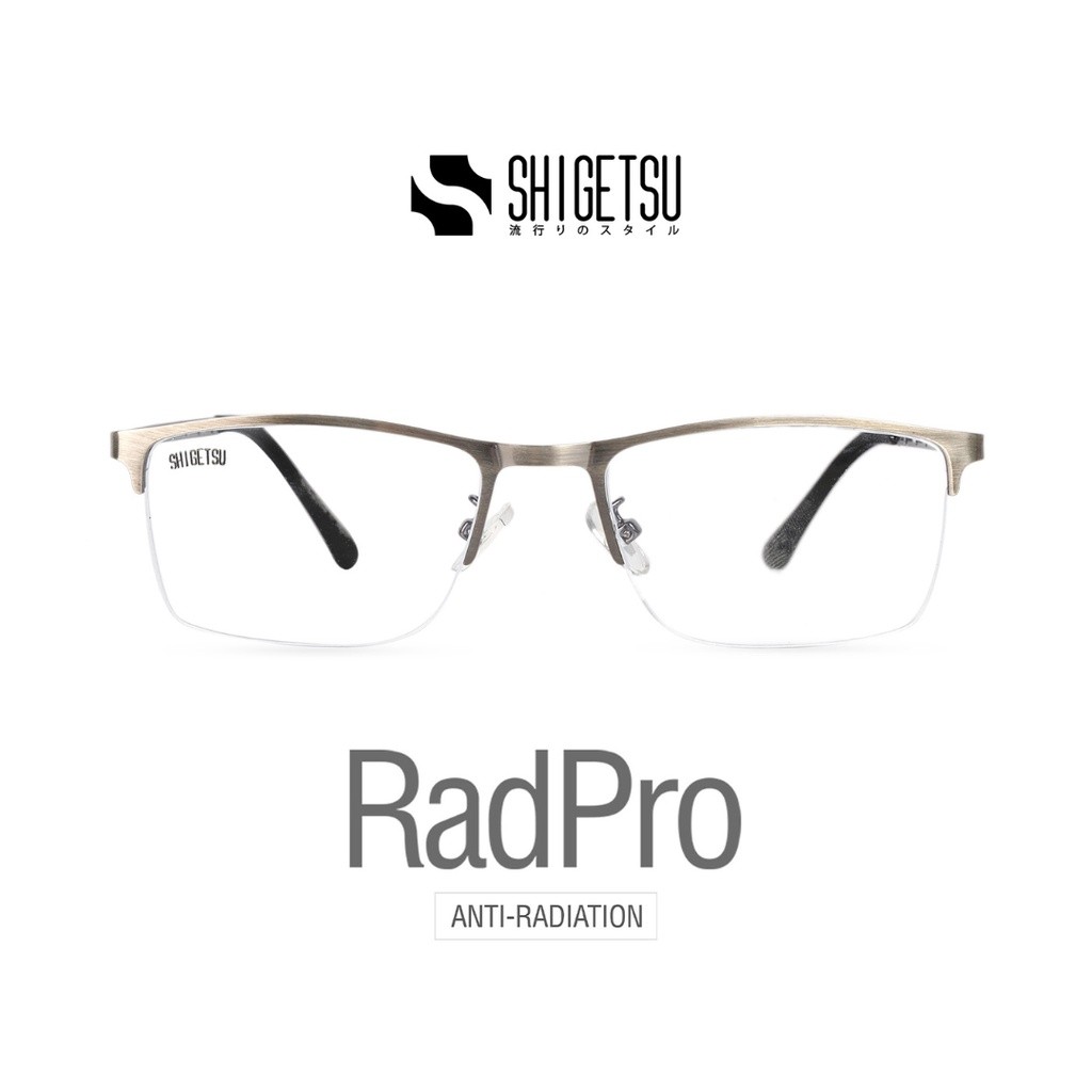 Shigetsu Radpro Sano Anti Radiation Eyeglass With Blue Light Blocking ...