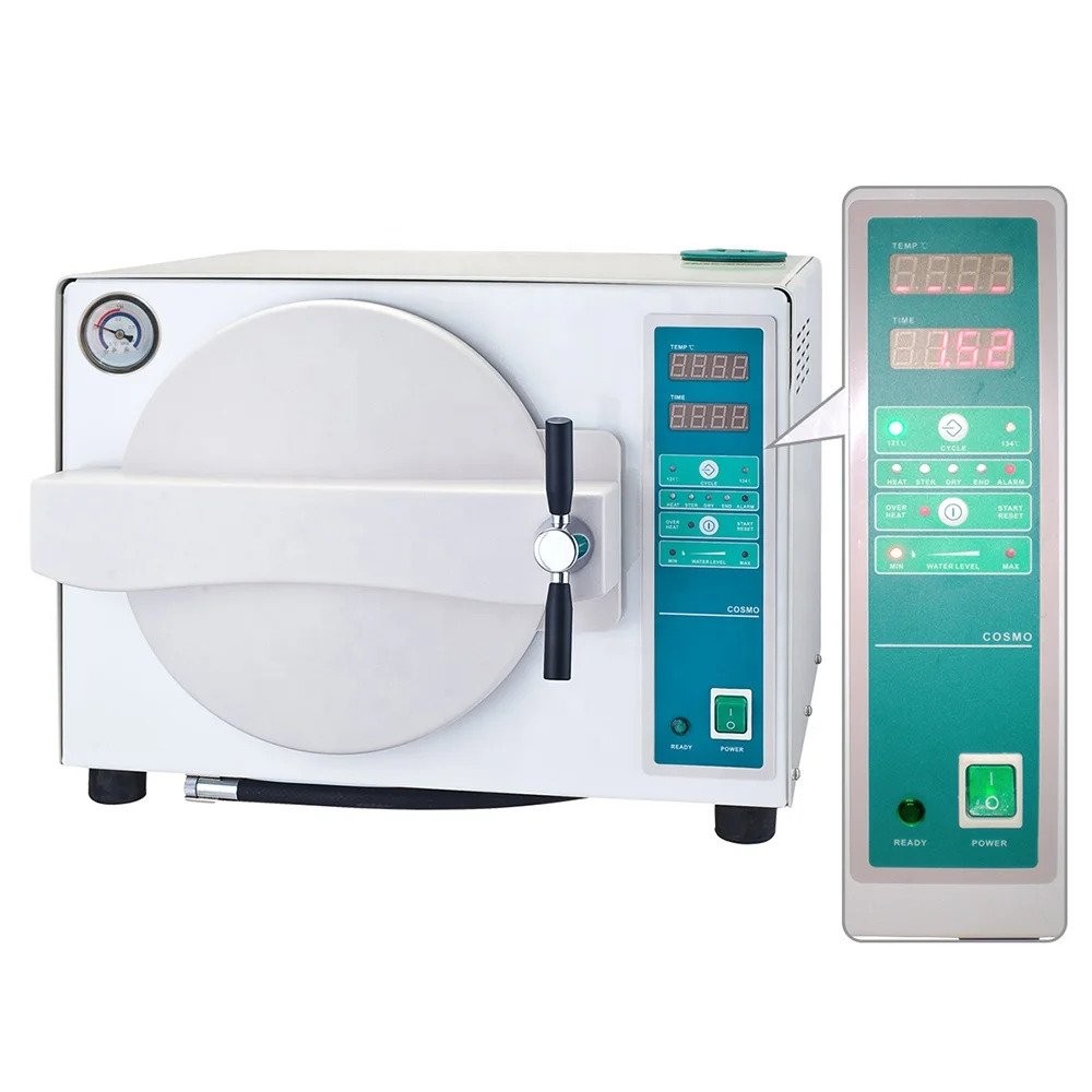 18L Portable Automatic Dental Autoclave Sterilization Sterilizer ...