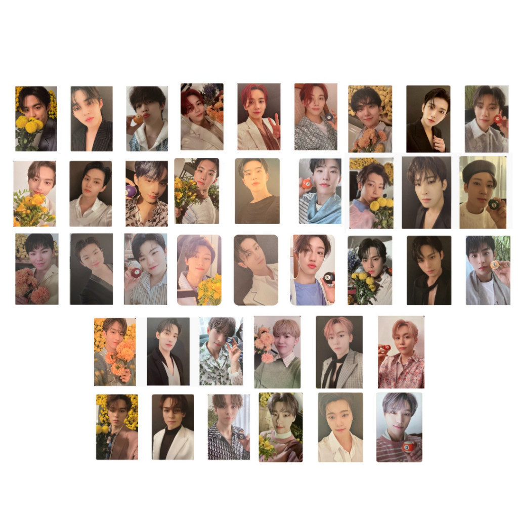 SEVENTEEN YOUR CHOICE ONE SIDE OTHER SIDE BESIDE OFFICIAL PHOTO CARD / S.COUPS JEONGHAN JOSHUA ...