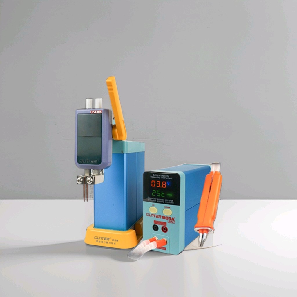 GLITTER 801A+ Battery Spot Welder Spot Welding Machine Integrated Small ...