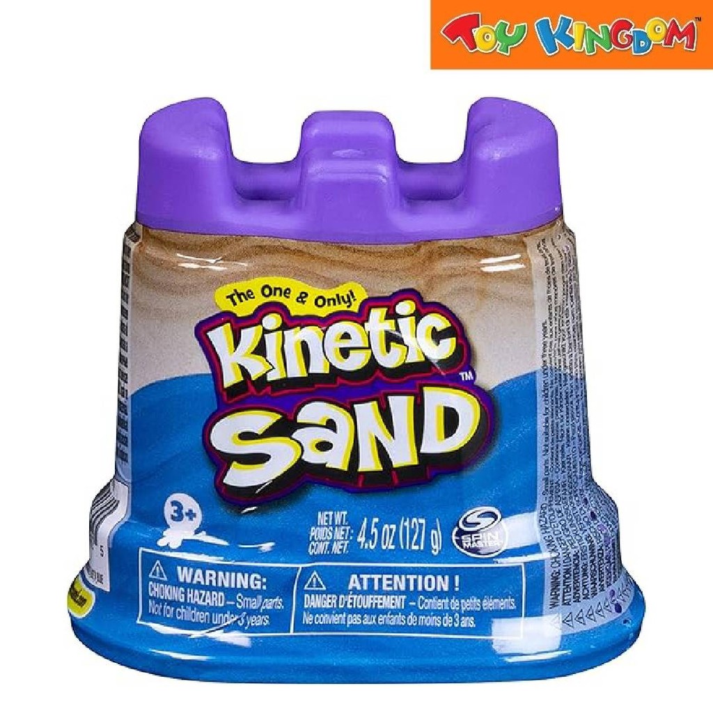 Kinetic Sand Blue Beach Sand In Container | Shopee Philippines