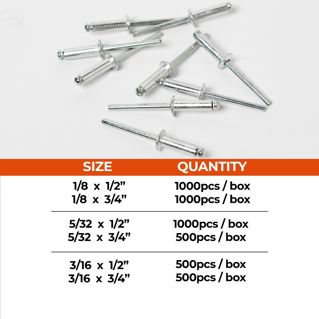 UK^w=MASTER`J-Blind%b*Rivets*LW~(Per*dM?Box) | Shopee Philippines