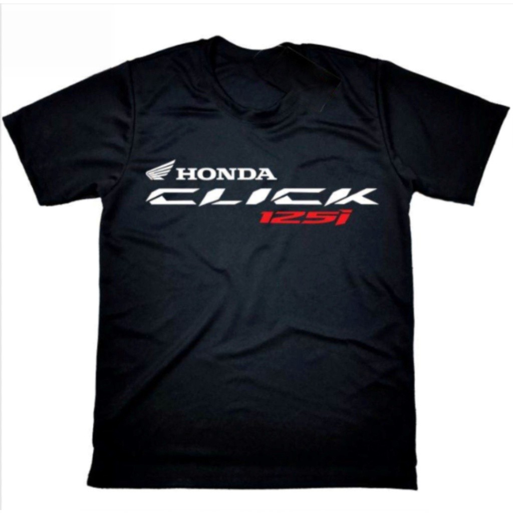 HONDA CLICK 125i T Shirt for Men and Women Street wear Trending Premium ...