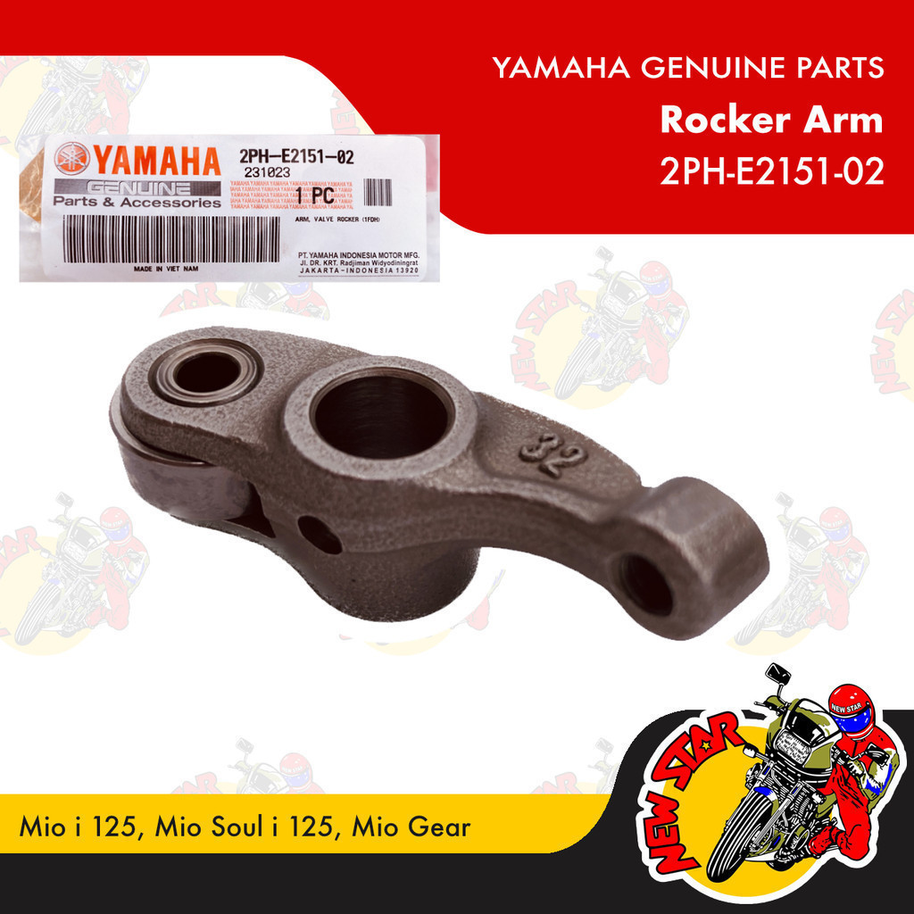 2PH-E2151-02 | Rocker Arm | Genuine Yamaha parts | Mio i 125 Mio Soul i ...