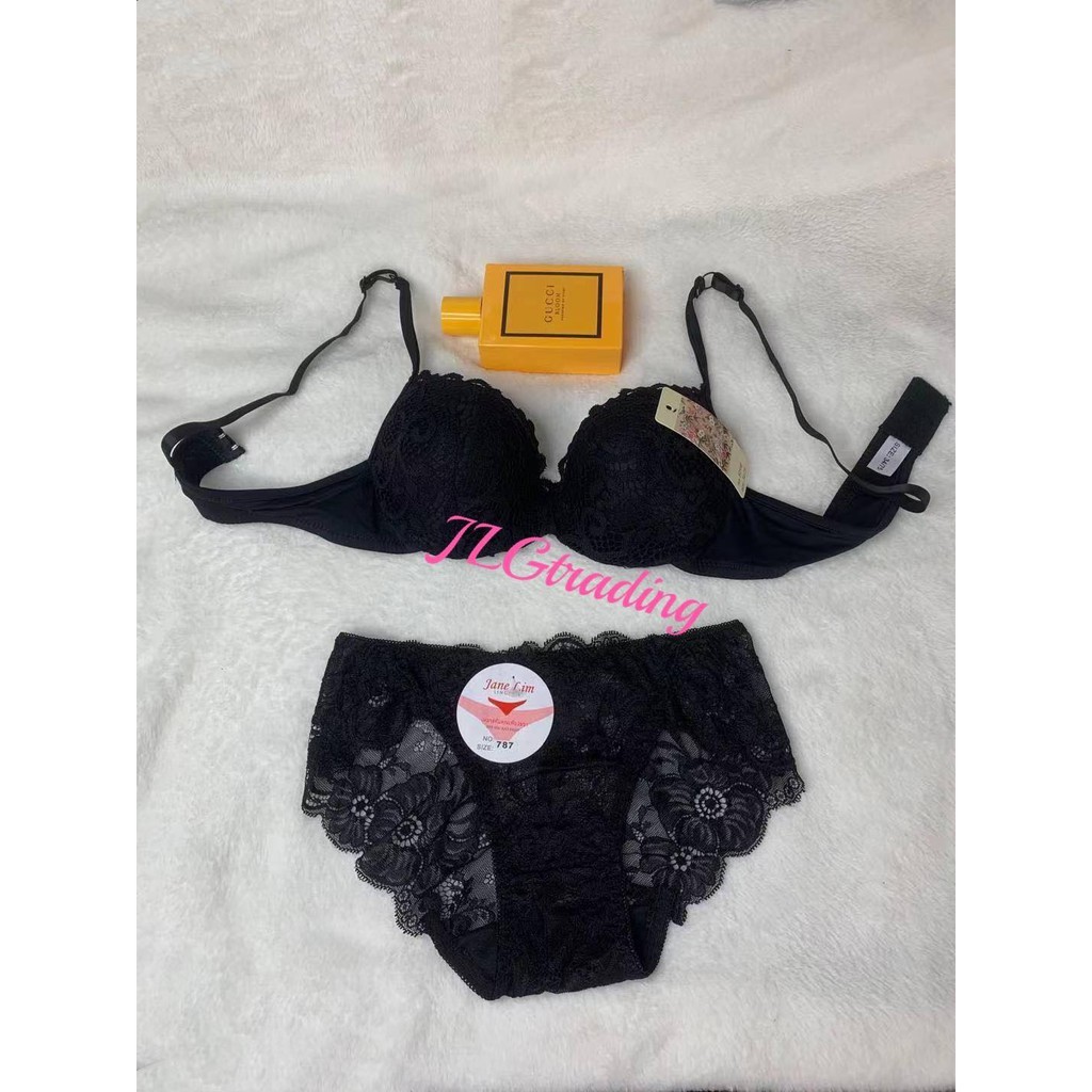 COD:hW+LACE@y+T@b+P@TERNO@Y+h@S+PANTY & BRA (Swimsuit) Size 34/75 &36/ ...