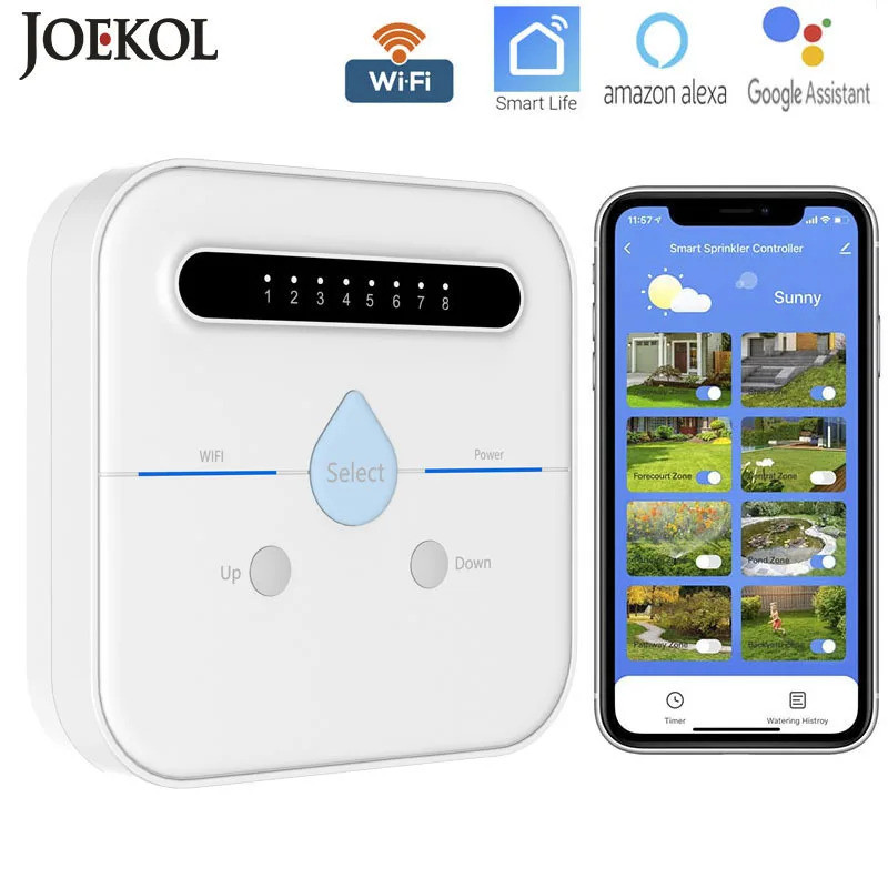 Smart Irrigation Controller Water Valve Controller Wifi Automatic ...