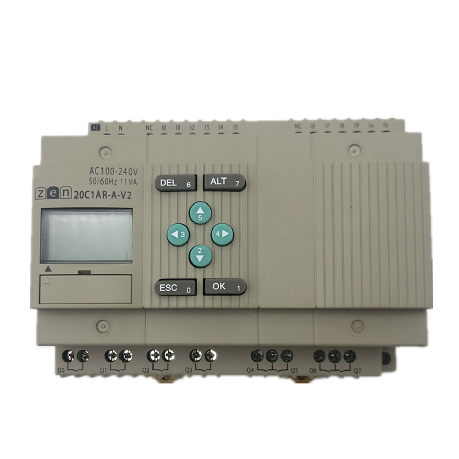 Original PLC Controller CPU Module ZEN-20C1AR-A-V2 | Shopee Philippines