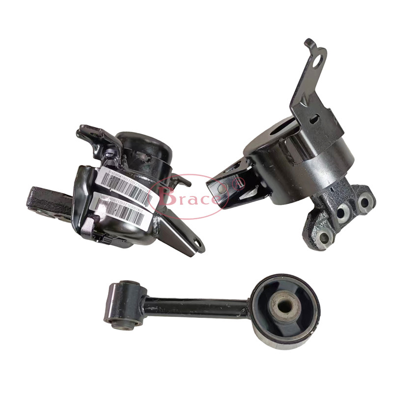 Manual Engine Mount Set/Engine Bracket Set For JAC Refine S2 Sei 2 T40 ...