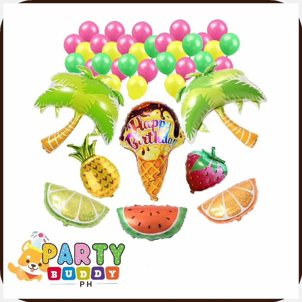 38pc~l]Tropical=G+Forest:EY%Fruits_Ut%Coconut_Rl%BIG_Vb%Balloon_RQ ...