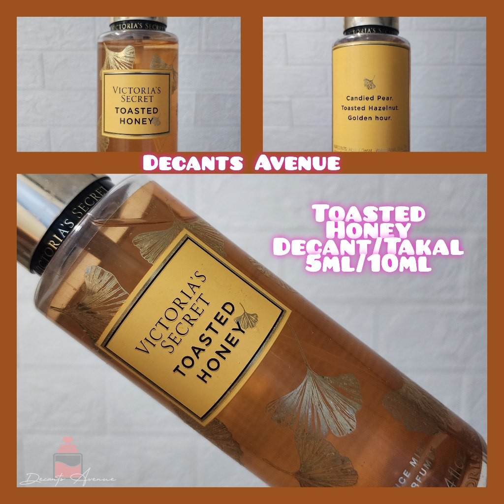 Toasted Honey - Victoria's Secret 1mL 3mL 5mL 10mL | Shopee Philippines