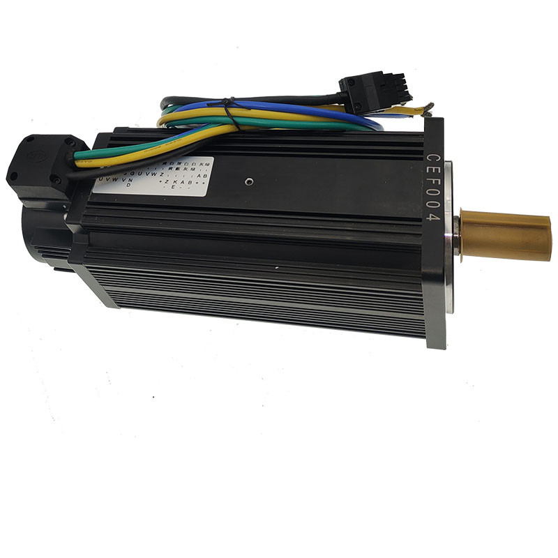 ☏High torque Brushless dc motor with encoder 2500ppr 24v 1000w bldc ...