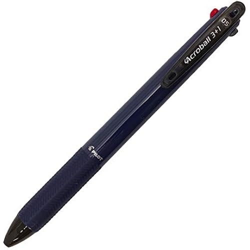 pilot Multifunction pen ACROBALL 3 1 3-color ballpoint black, red, blue ...