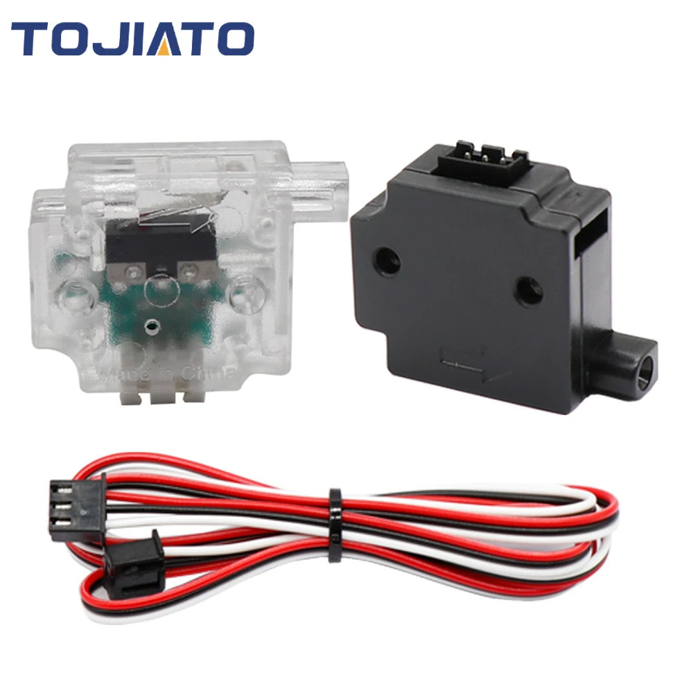 Filament Breakage Detection Module With 1M Cable Run-out Sensor Material Inspection Switch 3D ...