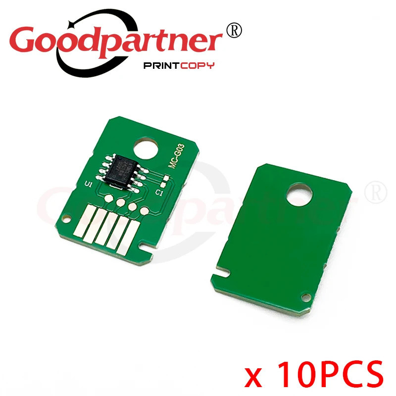 10X MC-G03 Maintenance Box Chip for CANON GX3020 GX3040 GX3050 GX3060 ...