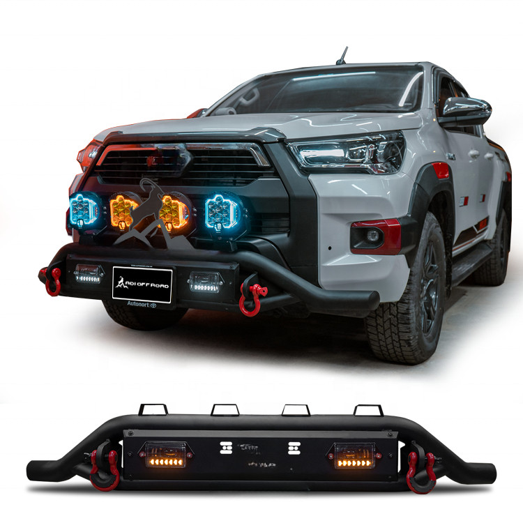 ☚ADI OFF ROAD 4x4 pickup NUDGE BAR BULL BAR rear bumper Steel bumper ...