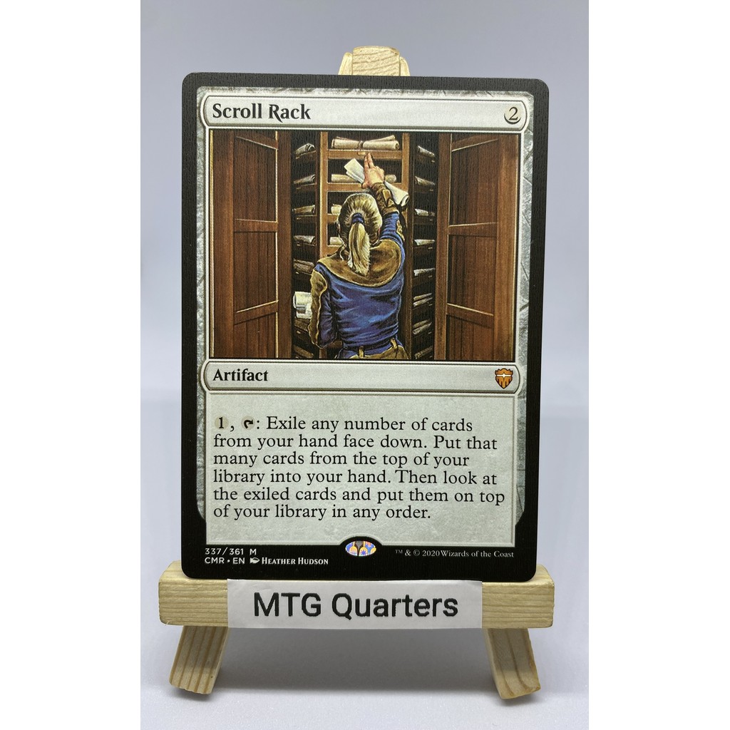 Pr0xy Card - Scroll Rack | Commander Legends (CMR) | Shopee Philippines