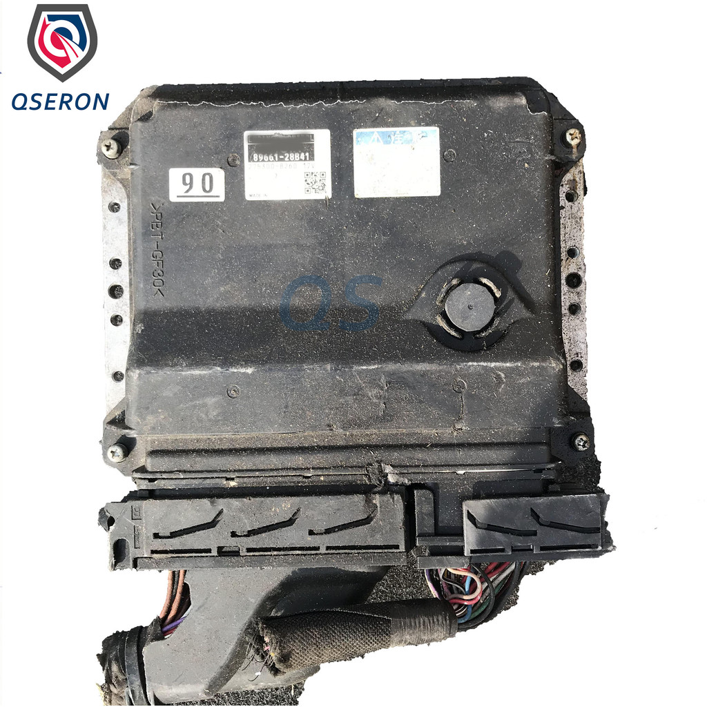 Original Car ECM ECU 89661-28B41 Engine Control Controller Unit Module ...
