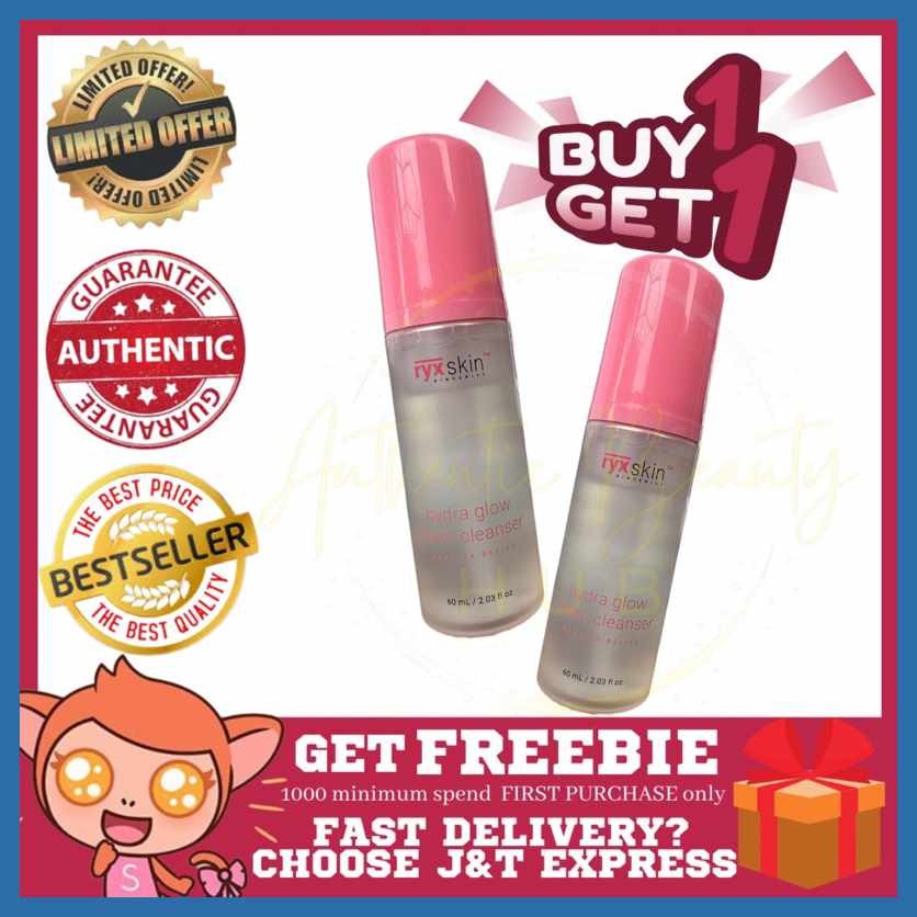 AUTHENTIC'T~BUY1I@TAKE1%tt_Ryx:SF_Skin:yv_HYDRA:Kn_GLOW:W_FOAM:V_60ml ...