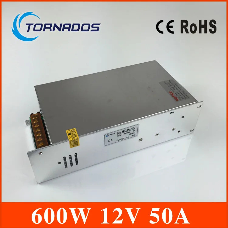 fonte 12V 50A switching power supply 220v 12v 50A power supply ...
