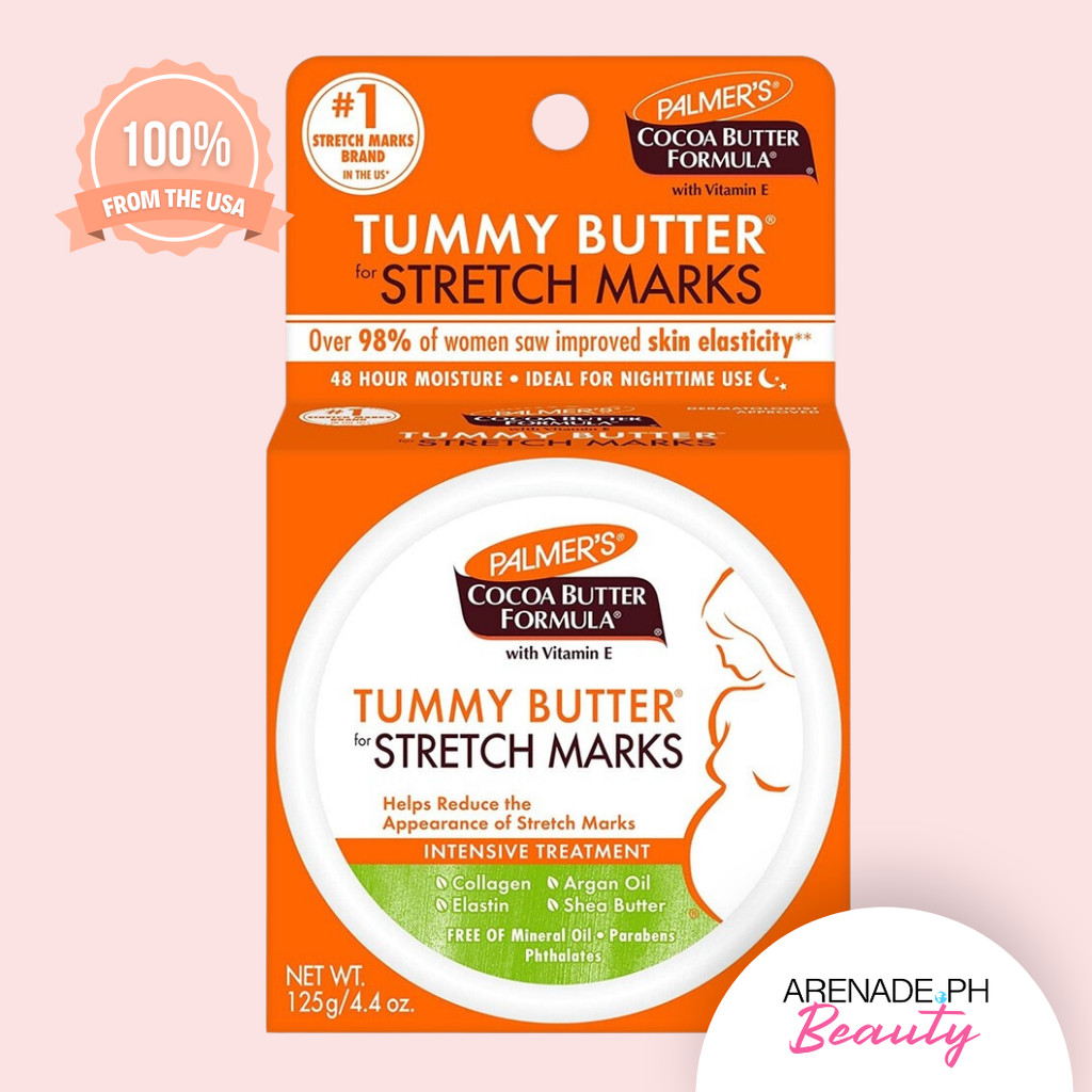 Palmer's Cocoa Butter Formula Tummy Butter For Stretch Marks Intensive ...