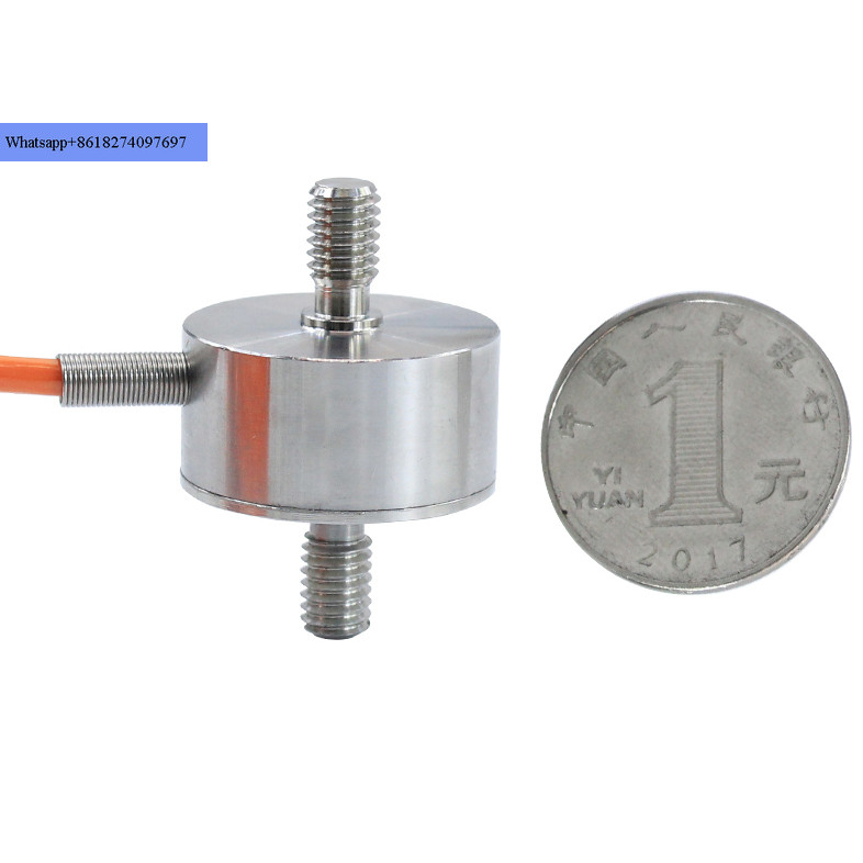 Flat Force Sensor Mini Transducer Stress Tension Measuring 50KG 200KG ...
