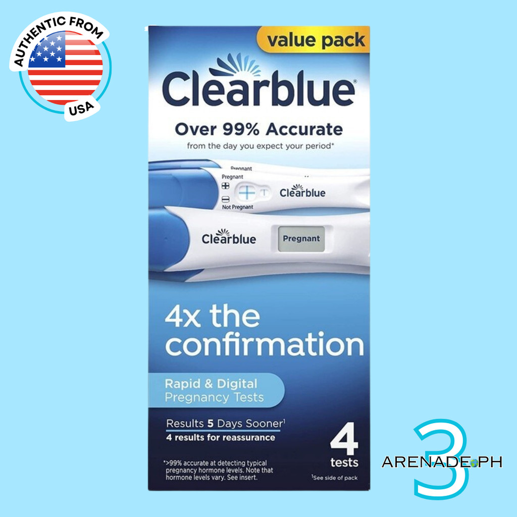 Shop clearblue pregnancy test for Sale on Shopee Philippines