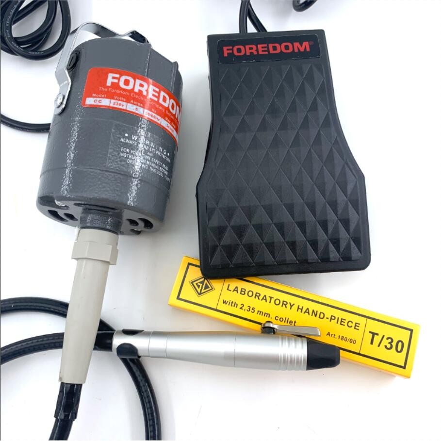 ★Rotary Quick Change Handpiece Flex Shaft 2.35mm Shank Tool For Foredom ...