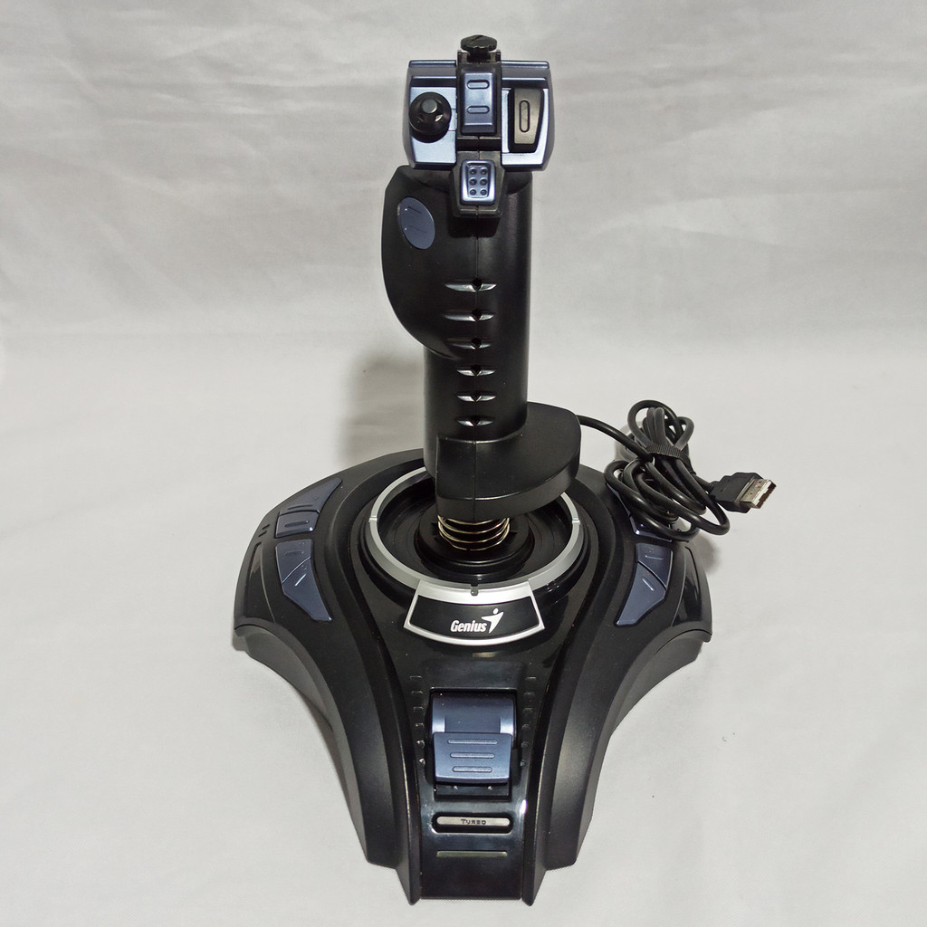 (AS IS) Genius MetalStrike Pro Controller (Used, Tested Working Using ...