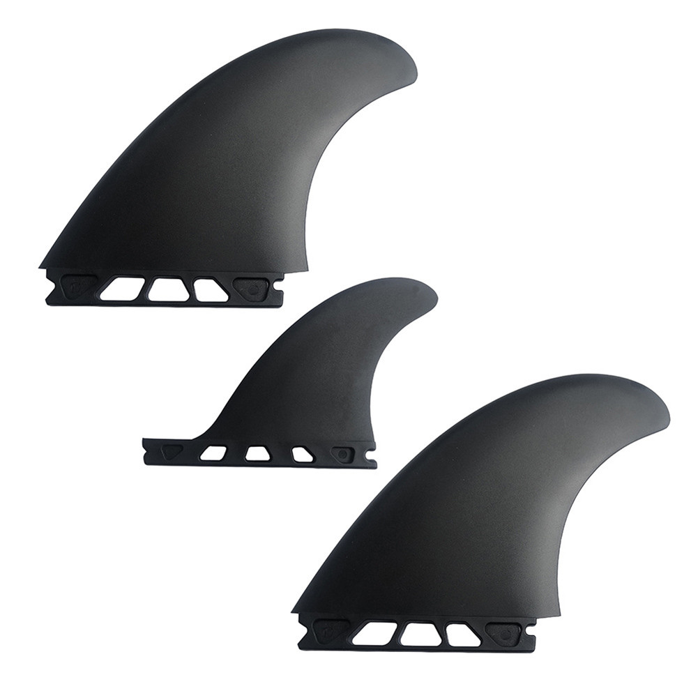 ☽For FCS2 Keel Fins High Performance Fiberglass Core Surfboard Fins Set ...