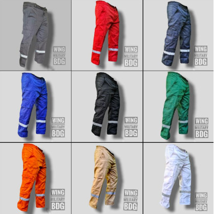 Wearpack SAFETY Work Pants/PDL MODEL Project Suit/Tiedye Suit Pants ...