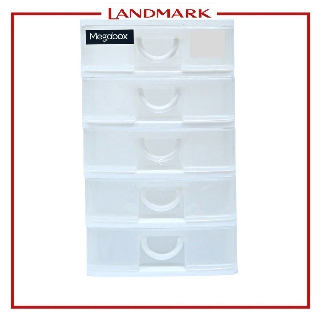 Megabox 5-Layered Mini Drawer 16 x 22 x 27cm (MG-167-5L) | Shopee ...