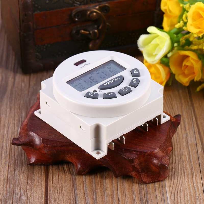 ⋛220 - 240V AC / 12V DC Timer Switch With UL Listed Relay Inside And ...