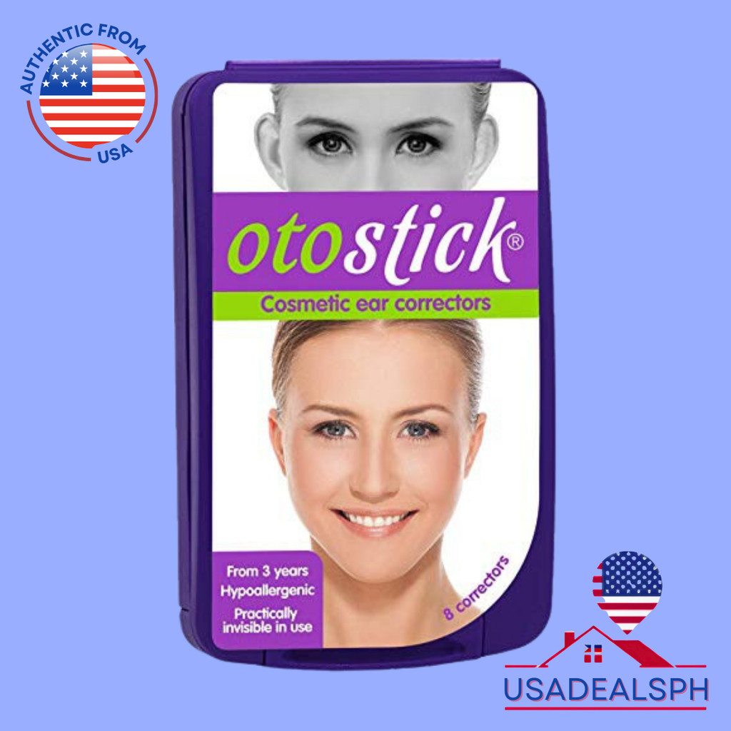 Otostick Cosmetic instant correction for prominent ears | Shopee ...
