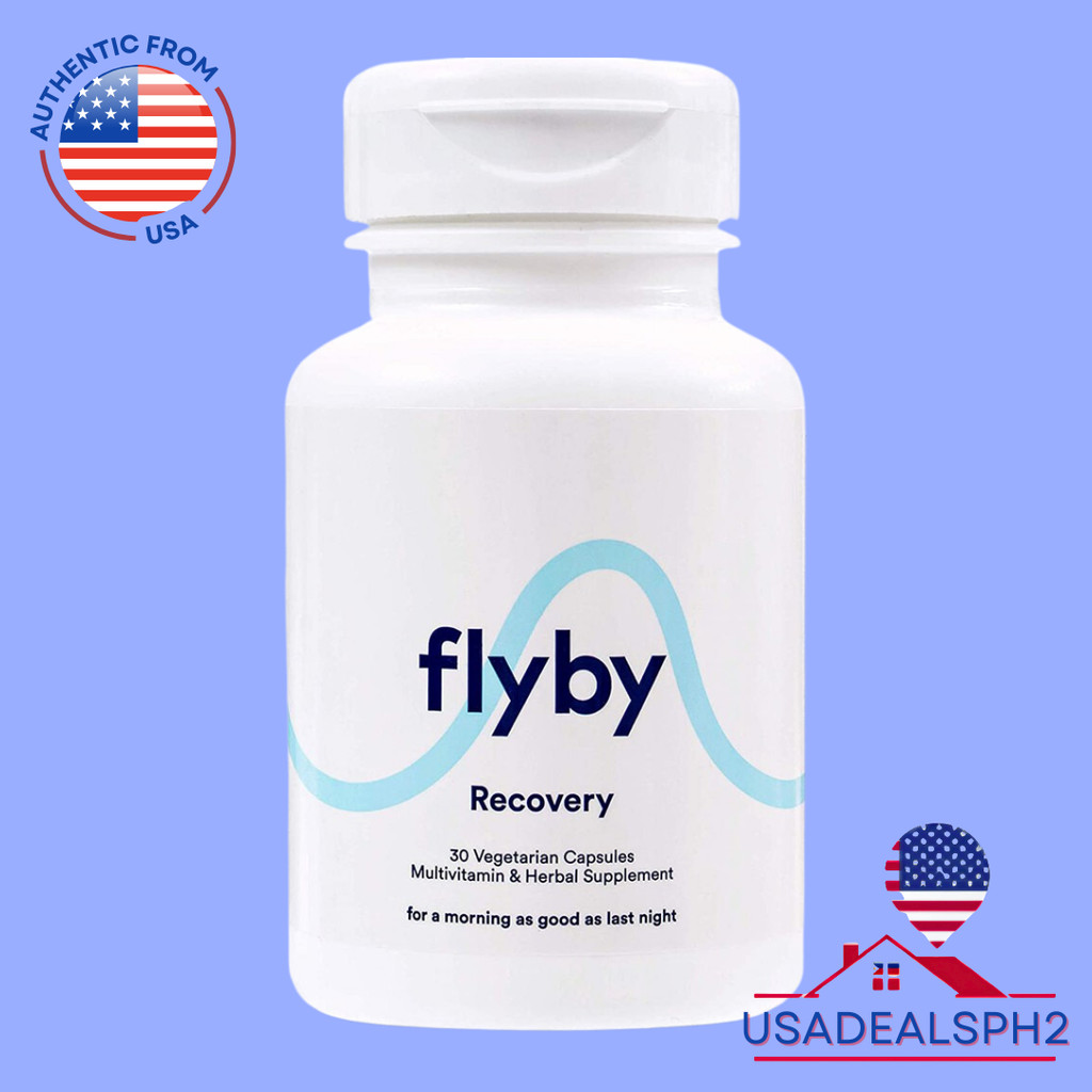 Flyby Hangover Cure & Prevention Pills (30 Capsules) Organic | Shopee Philippines