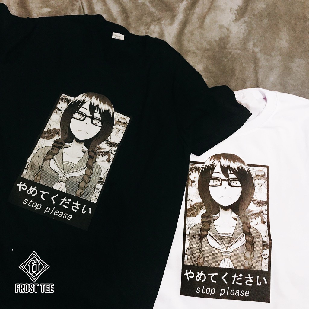 SAKI 177013 Anime Shirt | FROST TEE | Shopee Philippines