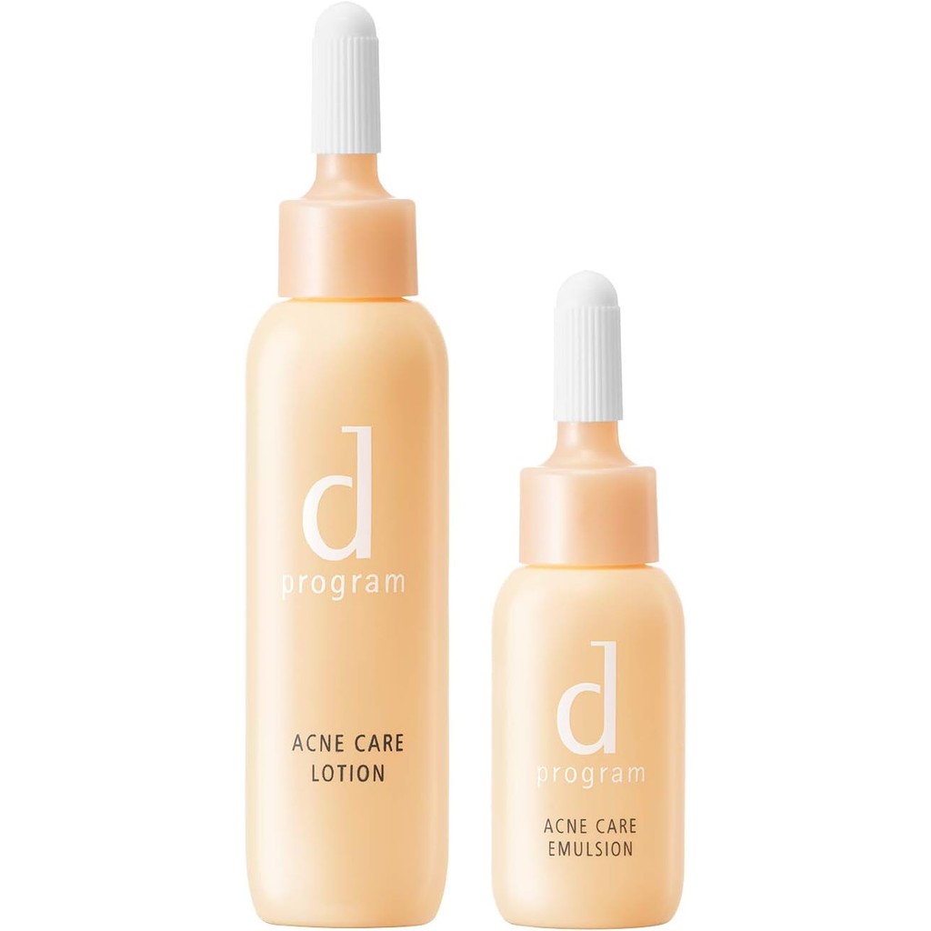 d Program Acne Care Set, MB Lotion, 0.8 fl oz (23 ml) + 0.4 fl oz (11 ml) [Quasi-drug] directly ...