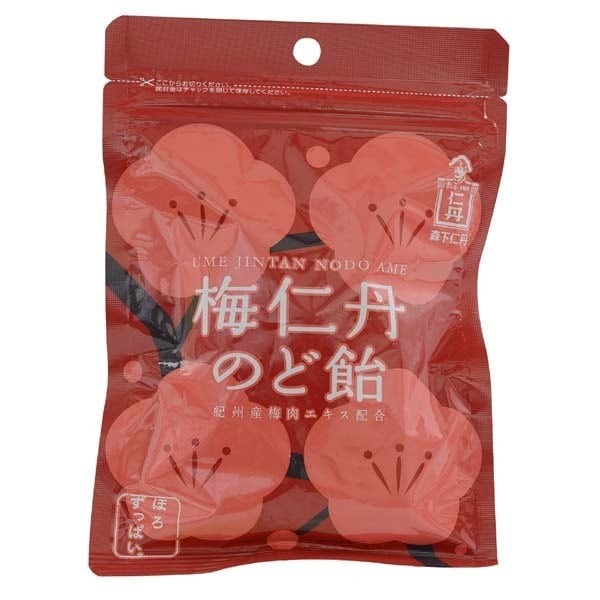 Morishita Jintan Ume-Nintan throat lozenge 60g [candy]FeaturesUme ...