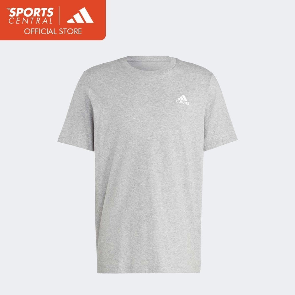 adidas Men Essentials Single Jersey Embroidered Small Logo Tee | IC9288 ...