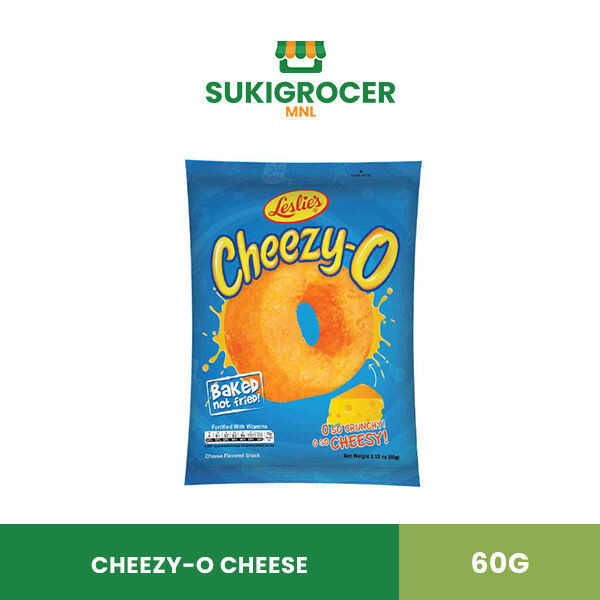 Cheezy-O Cheese 60G | Shopee Philippines