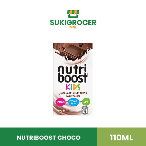 Nutriboost Choco 110ML | Shopee Philippines