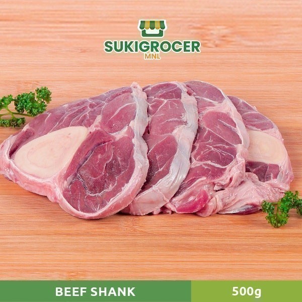 Sukigrocer Beef Shank 500g | Shopee Philippines