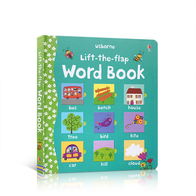 Milu Usborne Lift The Flap Word Book Board Board Book Toddler Picture ...
