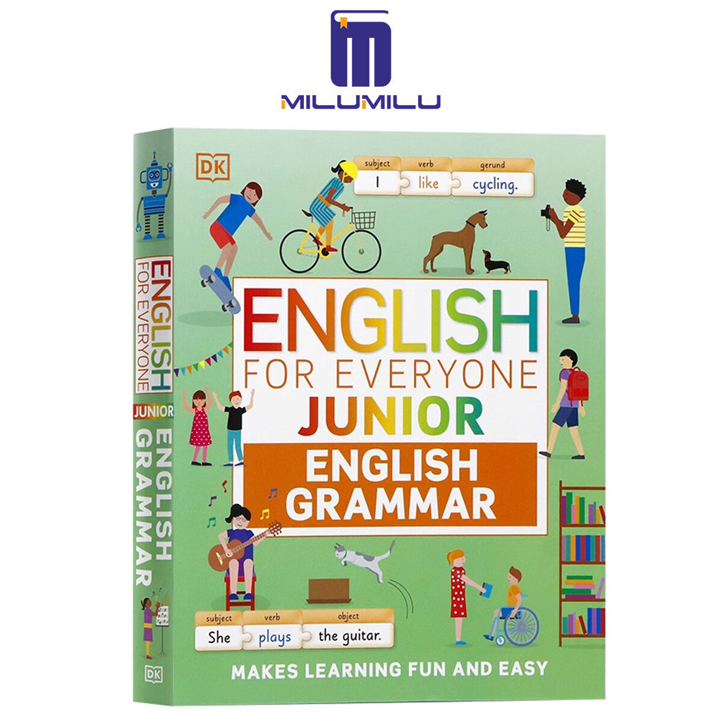 English for Everyone Junior English Grammar: A Simple Visual Guide to ...