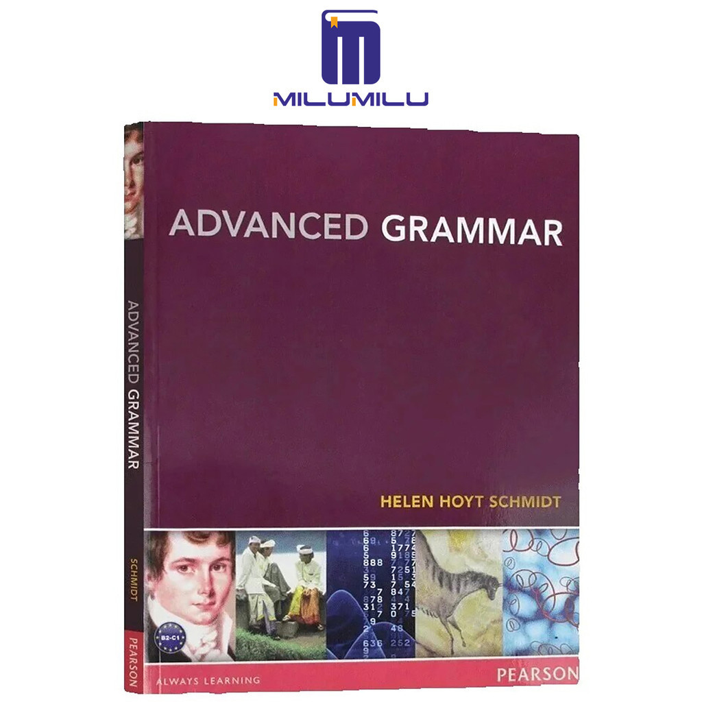 milumilu New Advanced Grammar Book | Shopee Philippines