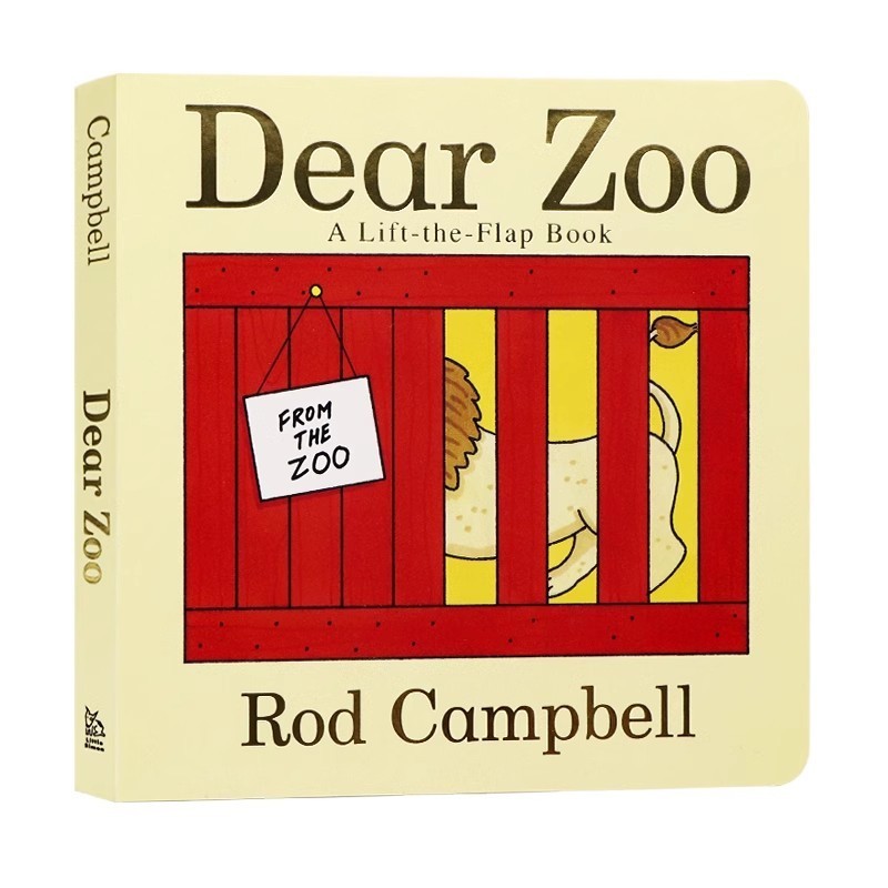 milumilu Dear Zoo Board book Colouring English Activity Picture Book ...