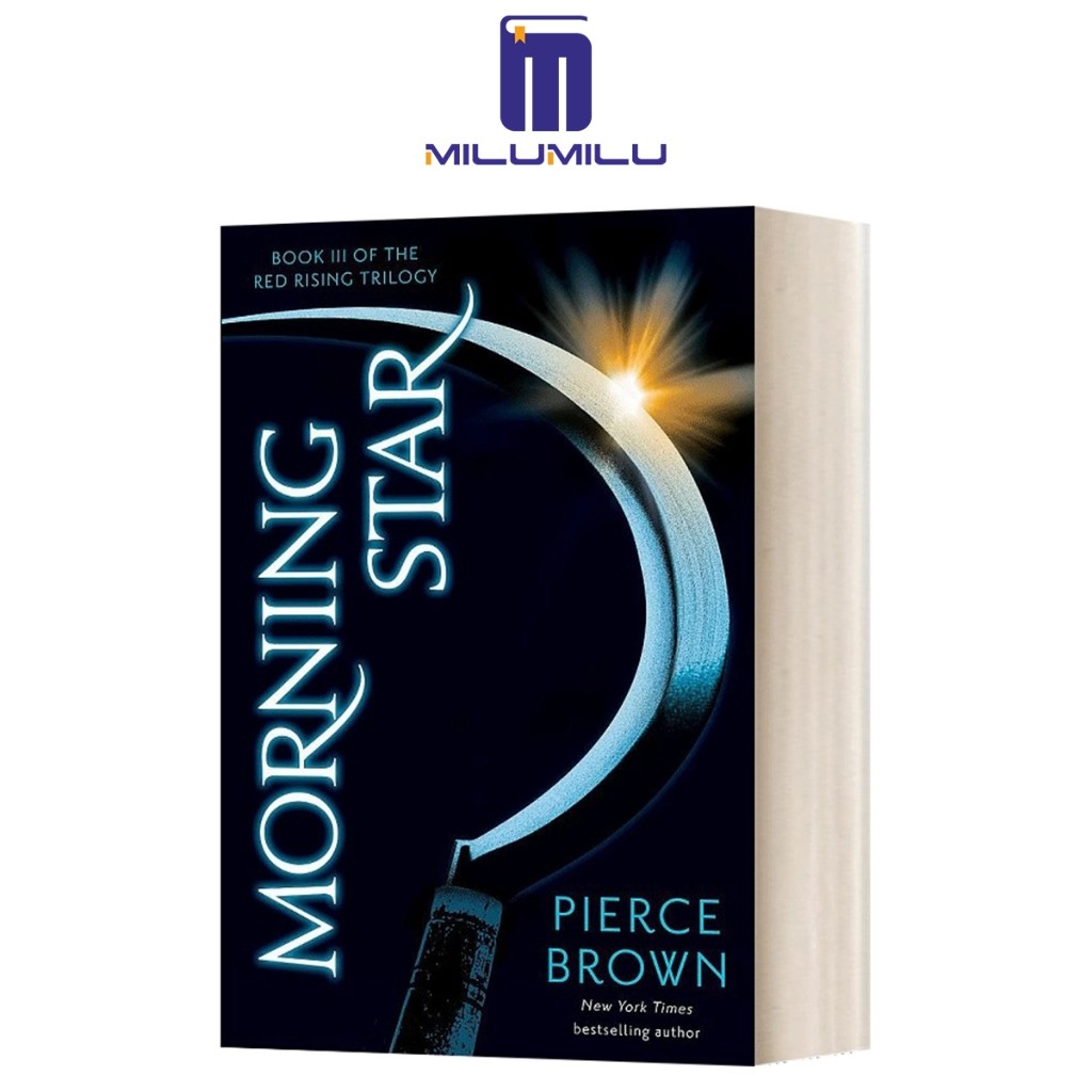 Morning Star (Red Rising Series 3) Paperback by Pierce Brown Original ...